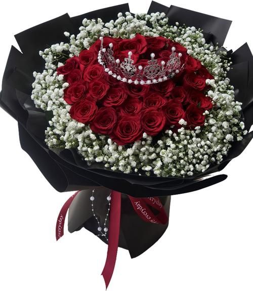 玫瑰花图片真实照片花束_如何挑选不踩雷-第3张图片-山城妙识