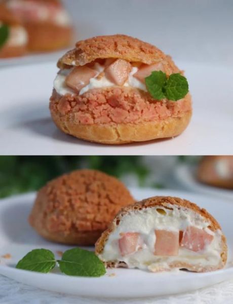 脆皮泡芙怎么做_泡芙皮怎么烤才脆-第1张图片-山城妙识 脆皮泡芙怎么做_泡芙皮怎么烤才脆-第1张图片-山城妙识