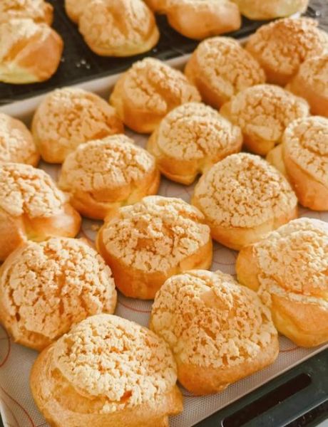 脆皮泡芙怎么做_泡芙皮怎么烤才脆-第3张图片-山城妙识 脆皮泡芙怎么做_泡芙皮怎么烤才脆-第3张图片-山城妙识