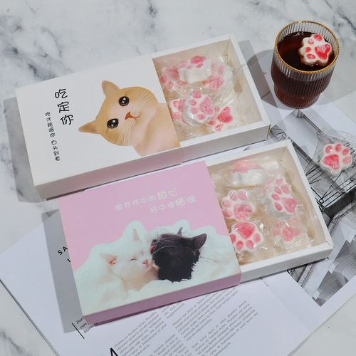 巧克力猫爪棉花糖怎么做_猫爪棉花糖好吃吗-第3张图片-山城妙识