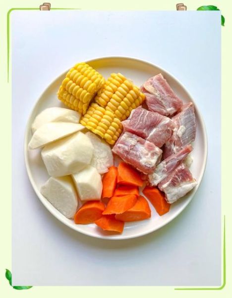 排骨炖玉米胡萝卜怎么做_排骨炖玉米胡萝卜窍门-第3张图片-山城妙识
