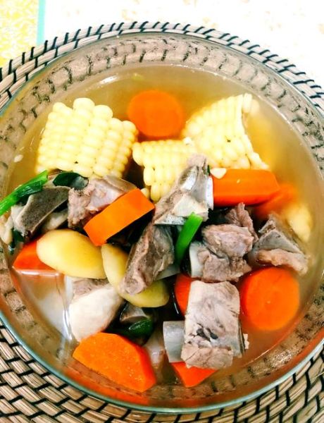 排骨炖玉米胡萝卜怎么做_排骨炖玉米胡萝卜窍门-第2张图片-山城妙识