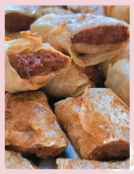 豆皮卷肉怎么做_豆皮卷肉的家常做法-第3张图片-山城妙识