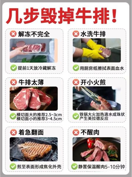 煎牛排怎么煎才嫩_煎牛排的做法大全步骤-第2张图片-山城妙识