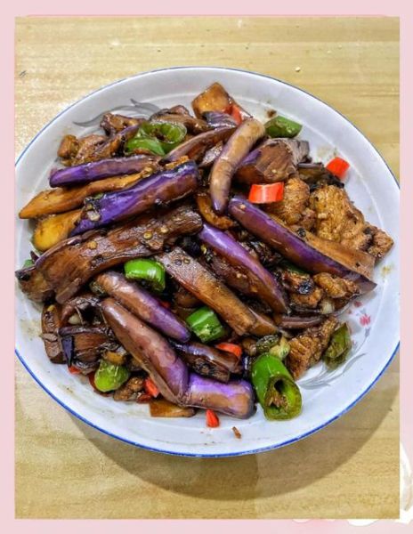 瘦肉炒茄子怎么做_茄子炒肉要焯水吗-第3张图片-山城妙识 瘦肉炒茄子怎么做_茄子炒肉要焯水吗-第3张图片-山城妙识