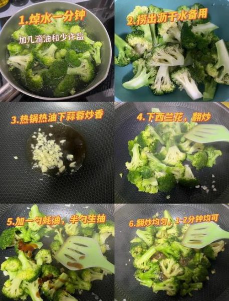 蒜蓉菜花怎么做_蒜蓉菜花用焯水吗-第3张图片-山城妙识