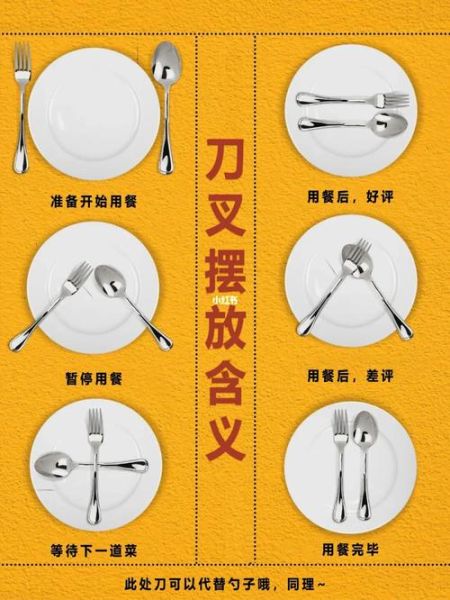 西餐刀叉怎么拿_刀叉摆放含义是什么-第3张图片-山城妙识 西餐刀叉怎么拿_刀叉摆放含义是什么-第3张图片-山城妙识