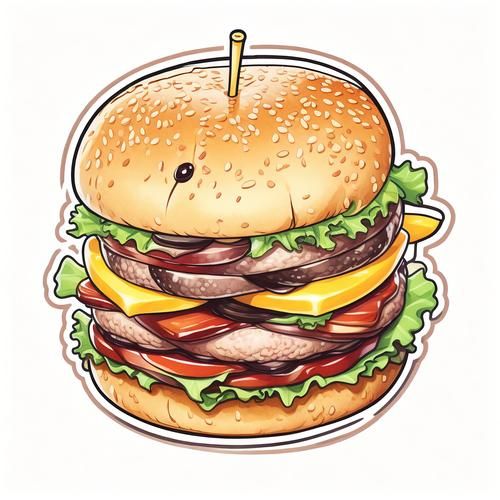 卡通汉堡包怎么画_可爱汉堡包图片素材哪里找-第2张图片-山城妙识 卡通汉堡包怎么画_可爱汉堡包图片素材哪里找-第2张图片-山城妙识