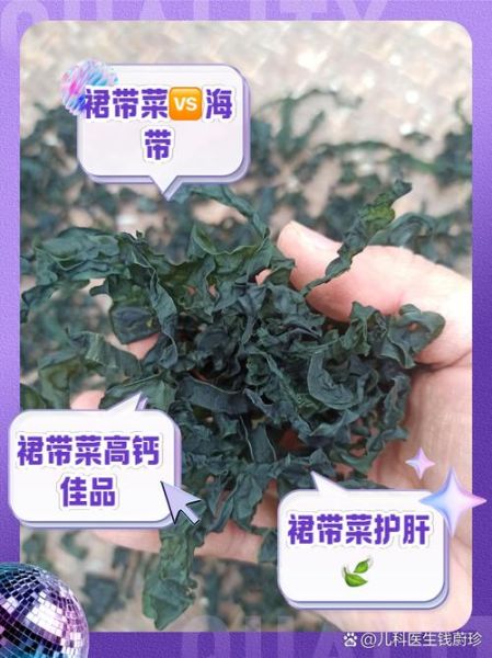 裙带菜和海带的区别_哪个营养更高-第3张图片-山城妙识