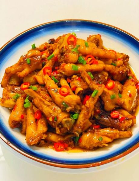鸡爪怎么做好吃又简单_家常鸡爪做法-第2张图片-山城妙识