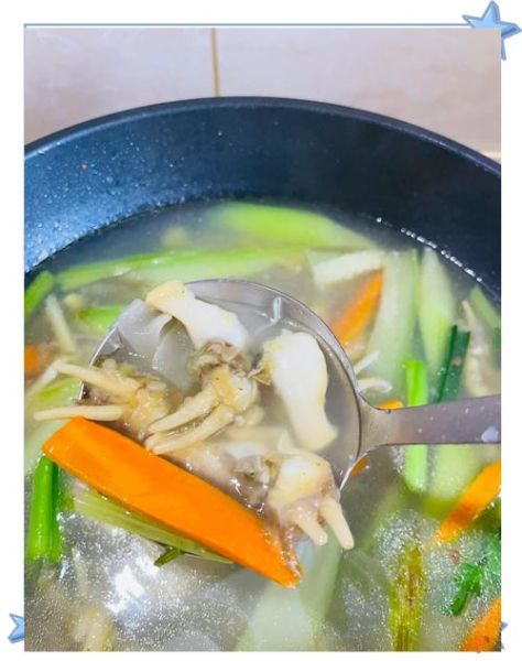 蛏子煮汤怎么做_蛏子煮汤要不要焯水-第3张图片-山城妙识 蛏子煮汤怎么做_蛏子煮汤要不要焯水-第3张图片-山城妙识