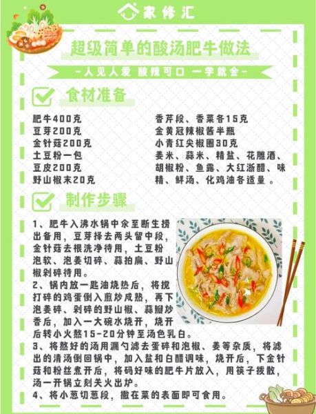 酸汤肥牛的配菜都放哪些_酸汤肥牛配菜清单-第2张图片-山城妙识 酸汤肥牛的配菜都放哪些_酸汤肥牛配菜清单-第2张图片-山城妙识