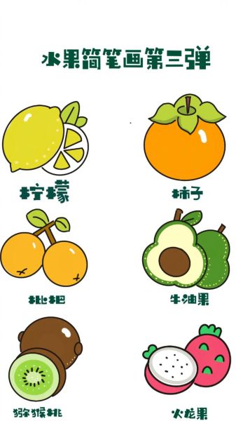 水果大全图有哪些水果_水果大全图怎么画-第3张图片-山城妙识 水果大全图有哪些水果_水果大全图怎么画-第3张图片-山城妙识
