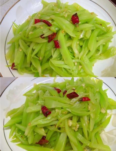 莴笋怎么炒才脆嫩清爽_莴笋炒前要不要焯水-第1张图片-山城妙识