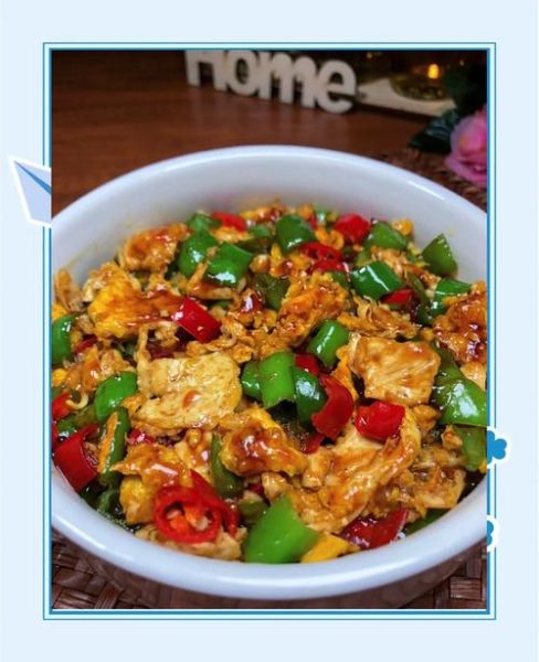 菜椒炒鸡蛋怎么做_菜椒炒鸡蛋的家常做法-第2张图片-山城妙识 菜椒炒鸡蛋怎么做_菜椒炒鸡蛋的家常做法-第2张图片-山城妙识