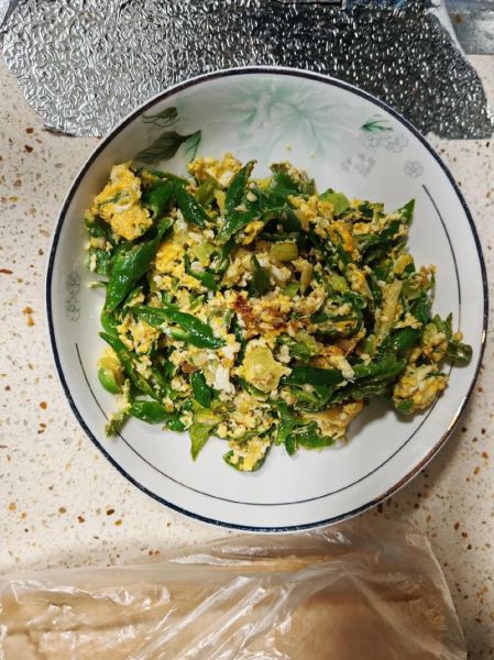 菜椒炒鸡蛋怎么做_菜椒炒鸡蛋的家常做法-第3张图片-山城妙识 菜椒炒鸡蛋怎么做_菜椒炒鸡蛋的家常做法-第3张图片-山城妙识