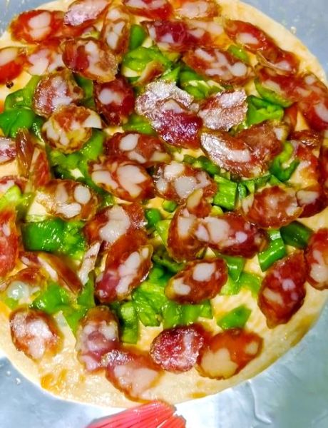 披萨饼怎么做_披萨饼为什么拉丝-第1张图片-山城妙识 披萨饼怎么做_披萨饼为什么拉丝-第1张图片-山城妙识