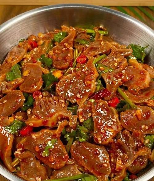 凉拌鸭胗怎么做_凉拌鸭胗焯水几分钟-第2张图片-山城妙识 凉拌鸭胗怎么做_凉拌鸭胗焯水几分钟-第2张图片-山城妙识