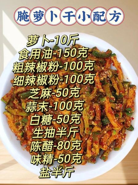 家常萝卜干咸菜怎么做_萝卜干咸菜腌制多久能吃-第1张图片-山城妙识 家常萝卜干咸菜怎么做_萝卜干咸菜腌制多久能吃-第1张图片-山城妙识