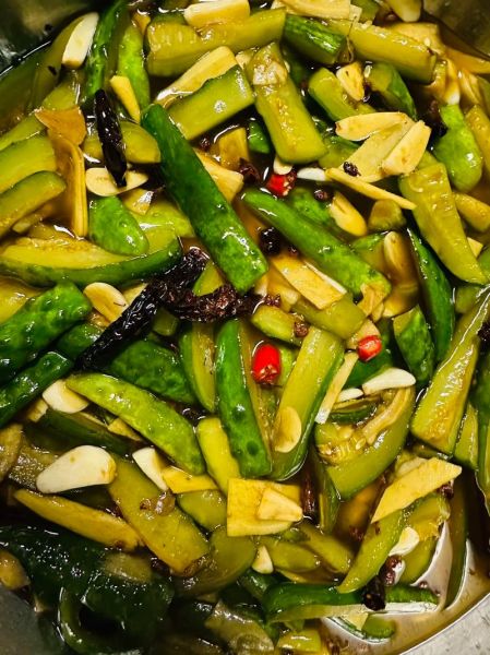 麻辣黄瓜条怎么做_家常麻辣黄瓜条做法-第2张图片-山城妙识