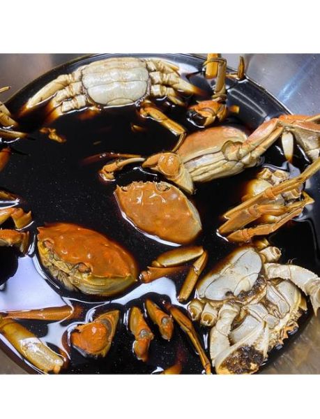 醉河蟹怎么做_醉蟹腌制多久可以吃-第1张图片-山城妙识