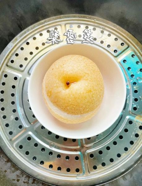 蒸雪梨怎么蒸止咳化痰_蒸雪梨止咳化痰的做法-第1张图片-山城妙识