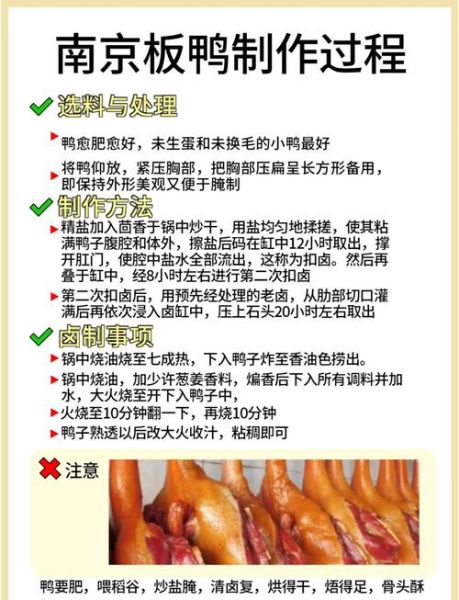南京板鸭哪里正宗_南京板鸭和盐水鸭区别-第1张图片-山城妙识