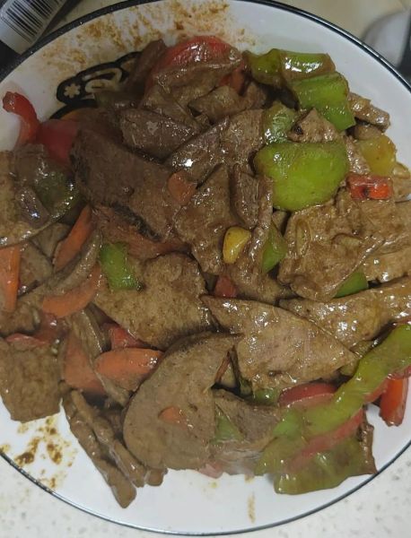 熘肝尖怎么做才嫩_熘肝尖去腥技巧-第1张图片-山城妙识