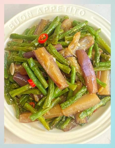 豆角烧茄子怎么做_饭店级豆角烧茄子秘诀-第1张图片-山城妙识 豆角烧茄子怎么做_饭店级豆角烧茄子秘诀-第1张图片-山城妙识