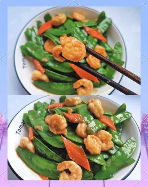 荷兰豆炒虾仁怎么做_荷兰豆炒虾仁需要焯水吗-第3张图片-山城妙识 荷兰豆炒虾仁怎么做_荷兰豆炒虾仁需要焯水吗-第3张图片-山城妙识