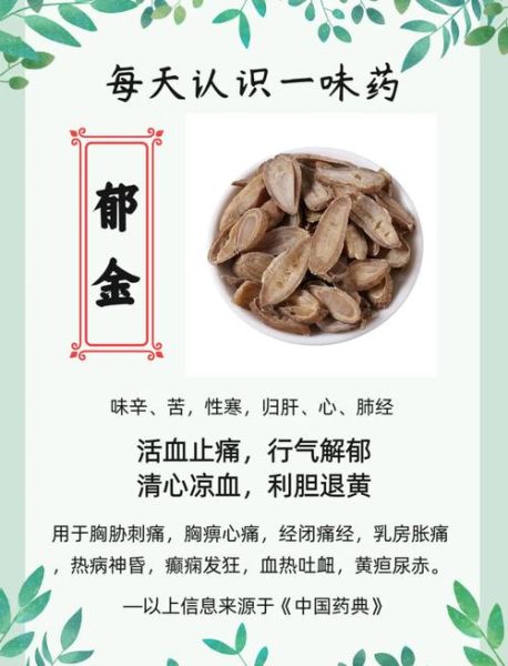 郁金的功效与作用_郁金能治疗哪些疾病-第1张图片-山城妙识 郁金的功效与作用_郁金能治疗哪些疾病-第1张图片-山城妙识