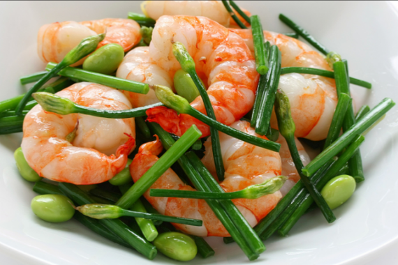 韭菜炒虾仁的功效与作用_韭菜炒虾仁适合什么人吃-第1张图片-山城妙识