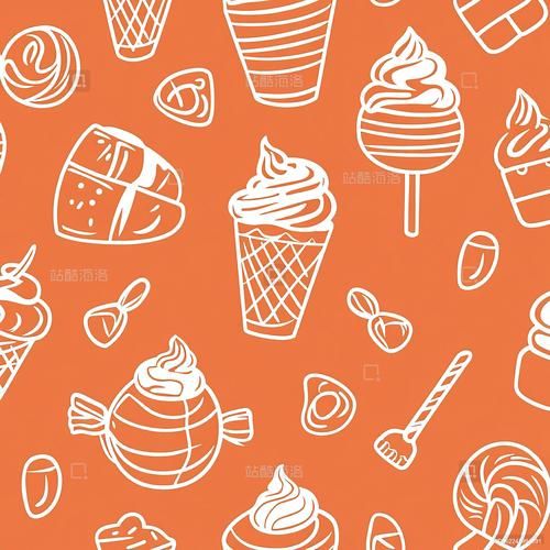 甜筒冰淇淋卡通图片怎么画_卡通甜筒冰淇淋配色技巧-第3张图片-山城妙识