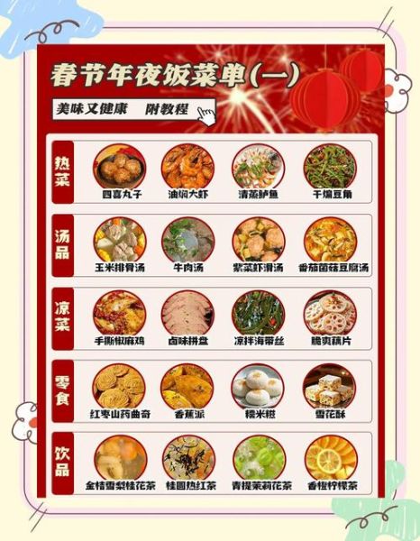 春节吃什么传统食物_有什么寓意-第3张图片-山城妙识
