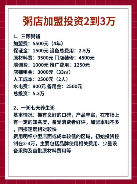 加盟特色粥店多少钱_加盟特色粥店靠谱吗-第2张图片-山城妙识 加盟特色粥店多少钱_加盟特色粥店靠谱吗-第2张图片-山城妙识