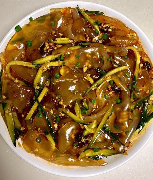 拉皮怎么做好吃_家常拉皮做法-第1张图片-山城妙识