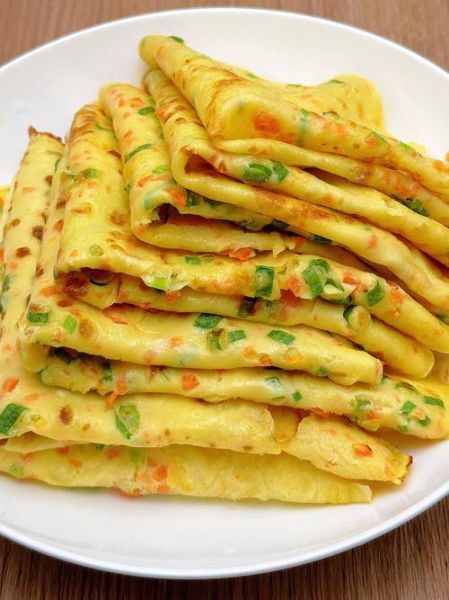 煎葱花鸡蛋饼怎么做_家常葱花鸡蛋饼做法-第3张图片-山城妙识