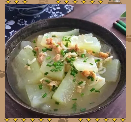 虾皮冬瓜怎么做_虾皮冬瓜汤的家常做法-第1张图片-山城妙识 虾皮冬瓜怎么做_虾皮冬瓜汤的家常做法-第1张图片-山城妙识