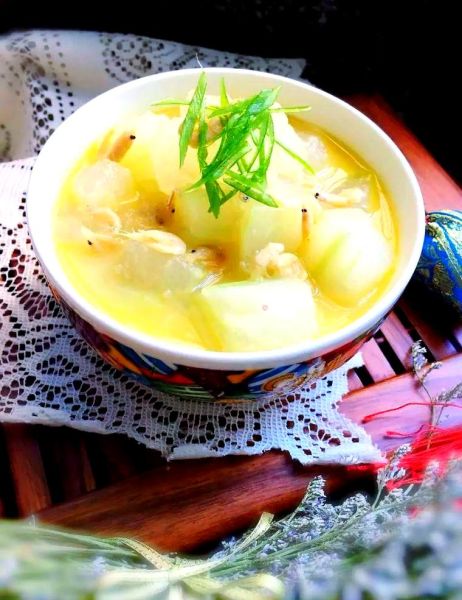 虾皮冬瓜怎么做_虾皮冬瓜汤的家常做法-第3张图片-山城妙识 虾皮冬瓜怎么做_虾皮冬瓜汤的家常做法-第3张图片-山城妙识