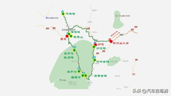 海螺沟自驾游最佳路线_海螺沟旅游攻略自驾-第1张图片-山城妙识 海螺沟自驾游最佳路线_海螺沟旅游攻略自驾-第1张图片-山城妙识
