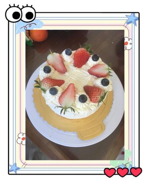 自制生日蛋糕图片_怎么拍才好看-第3张图片-山城妙识 自制生日蛋糕图片_怎么拍才好看-第3张图片-山城妙识