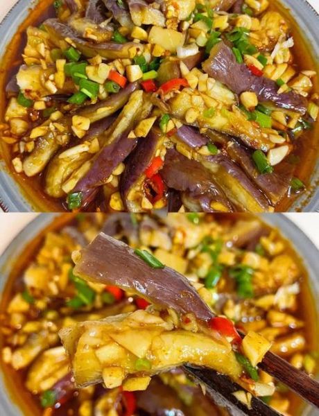 蒜香茄子怎么做_茄子怎么炒不吸油-第1张图片-山城妙识