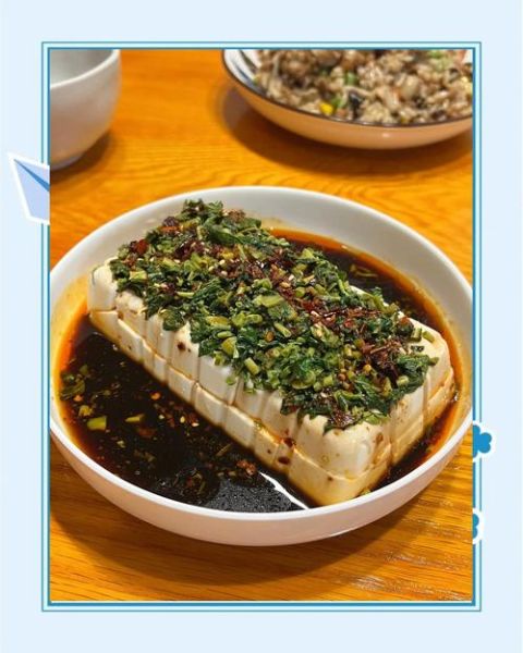 香椿拌豆腐的功效_怎么做最营养-第1张图片-山城妙识