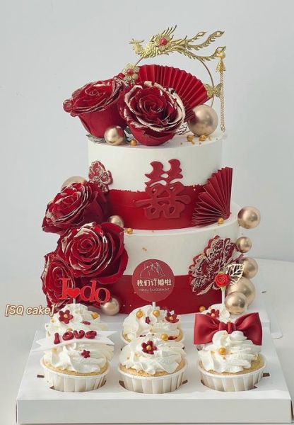 结婚蛋糕图片大全_如何挑选完美款式-第1张图片-山城妙识 结婚蛋糕图片大全_如何挑选完美款式-第1张图片-山城妙识