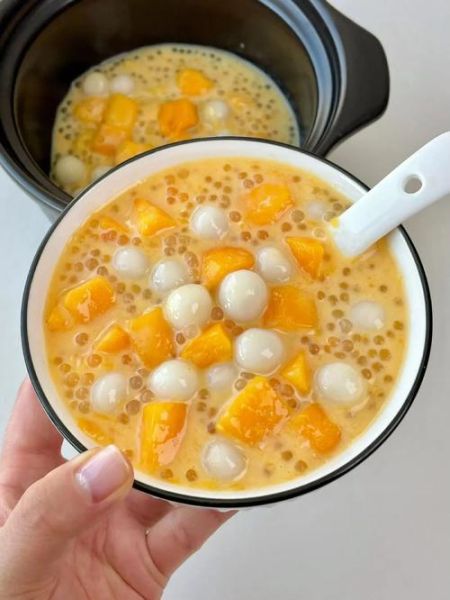 西米露怎么煮才透明_西米露用椰奶还是牛奶-第3张图片-山城妙识