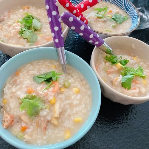 早餐熬什么粥简单又营养_5分钟快手粥推荐-第1张图片-山城妙识