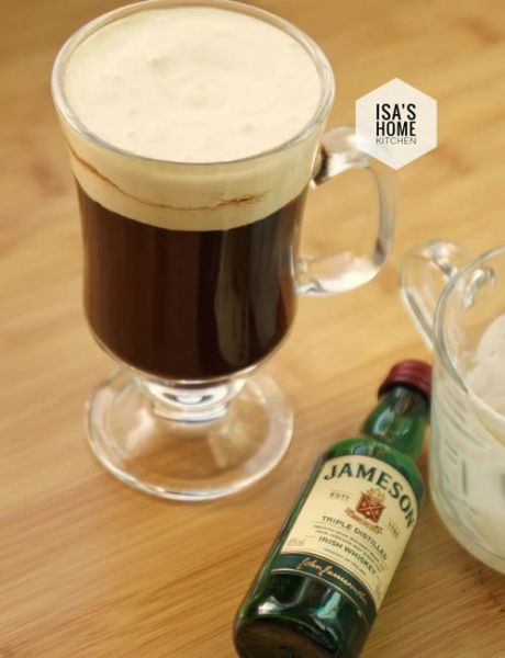 爱尔兰咖啡的做法_爱尔兰咖啡的爱情故事-第1张图片-山城妙识