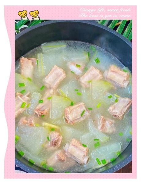 冬瓜大骨头汤怎么炖最好喝_冬瓜骨头汤炖多久才入味-第3张图片-山城妙识