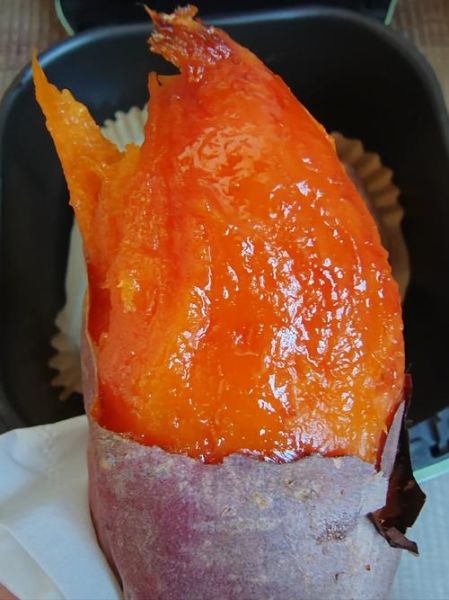 烤红薯的热量是多少_减肥能吃烤红薯吗-第2张图片-山城妙识