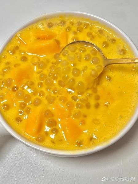 芒果椰汁西米露怎么煮_芒果椰汁西米露要煮多久-第3张图片-山城妙识